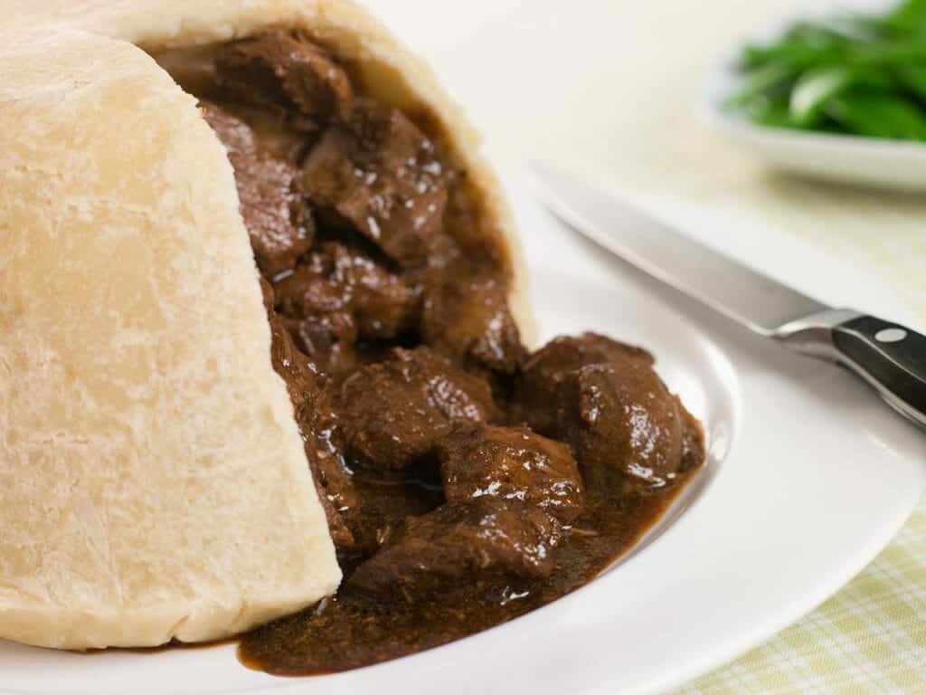 Steak and Kidney Pudding - Grandads Cookbook