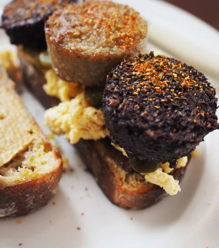 Irish Black and White Pudding - Grandads Cookbook