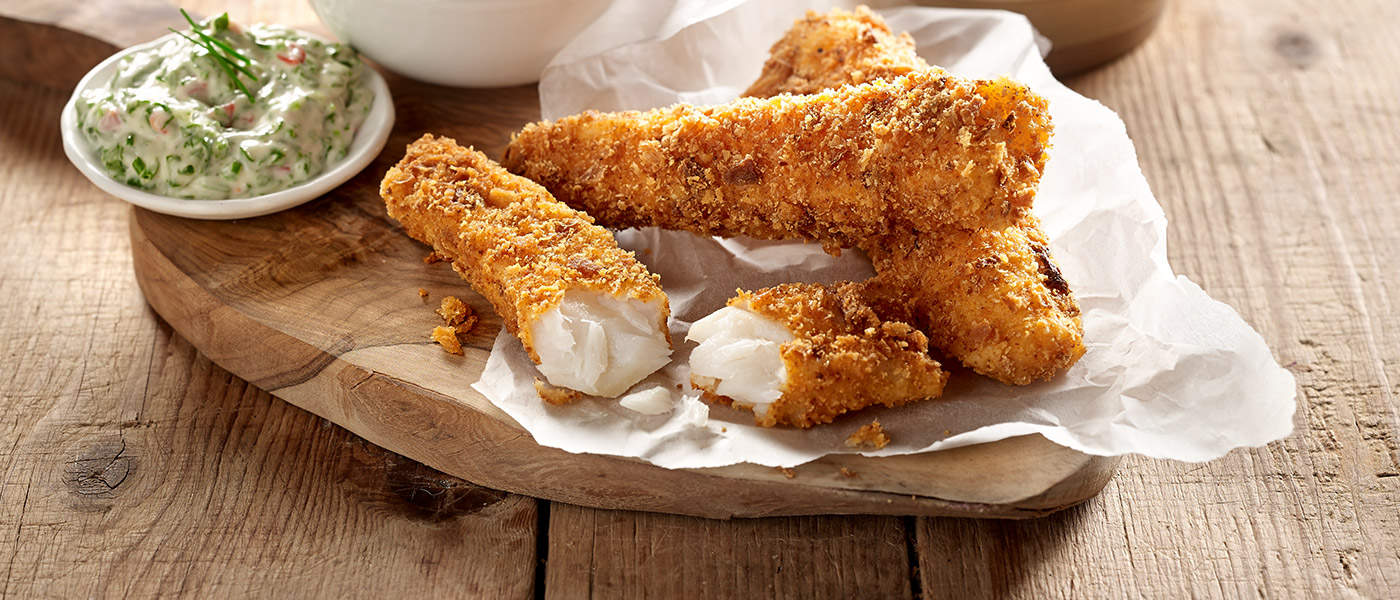 Tasty Homemade Fish Fingers - Grandads Cookbook