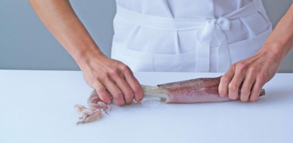 How to Prepare Squid - Grandads Cookbook