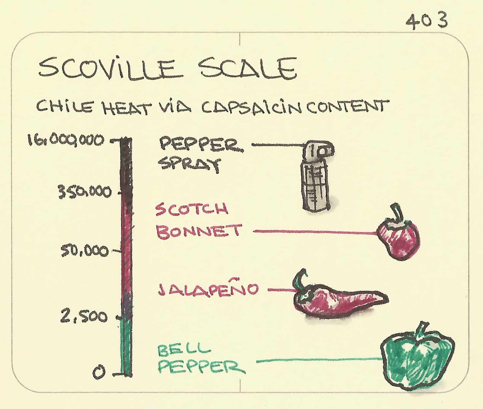 Guide to Chilli Peppers - Grandads Cookbook