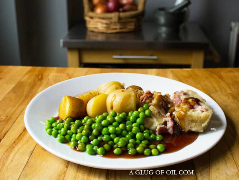 Bacon and Onion Roly-Poly Pudding - Grandads Cookbook