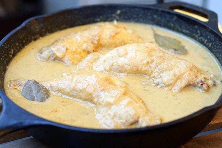 Chicken Pepitoria - Grandads Cookbook