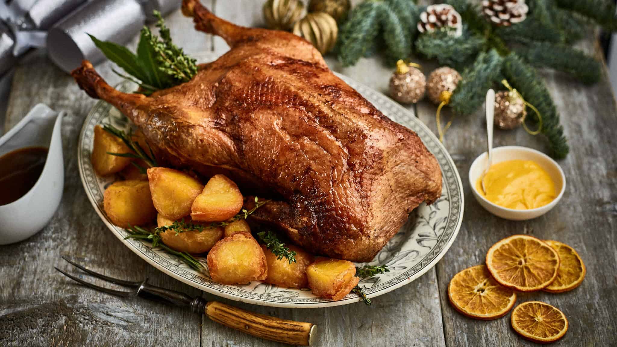 Goose or Turkey for Christmas Dinner? - Grandads Cookbook