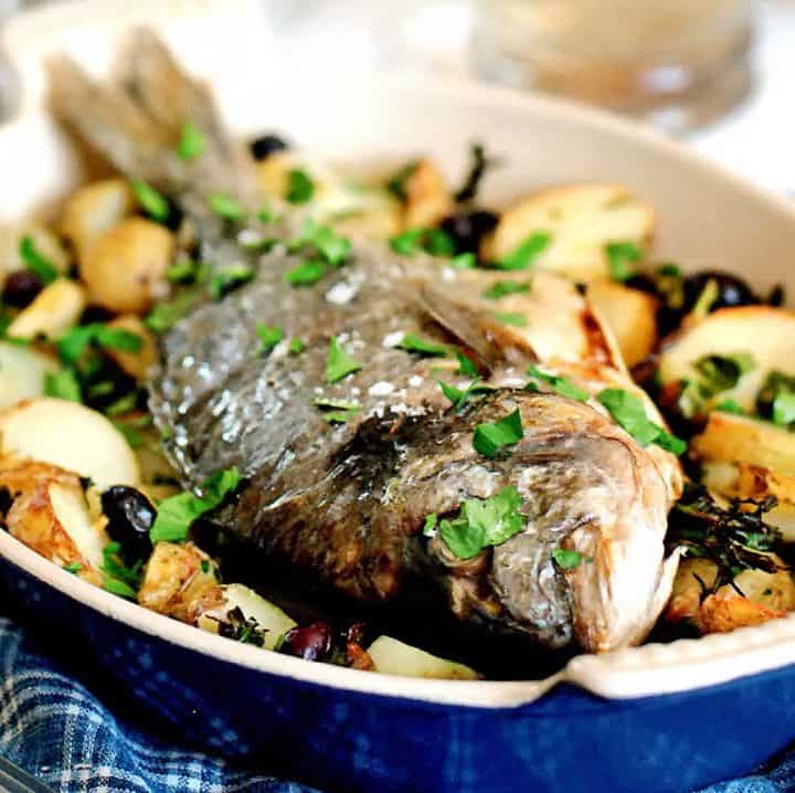 Canarian Dogfish Stew with Easy Skinning - Grandads Cookbook