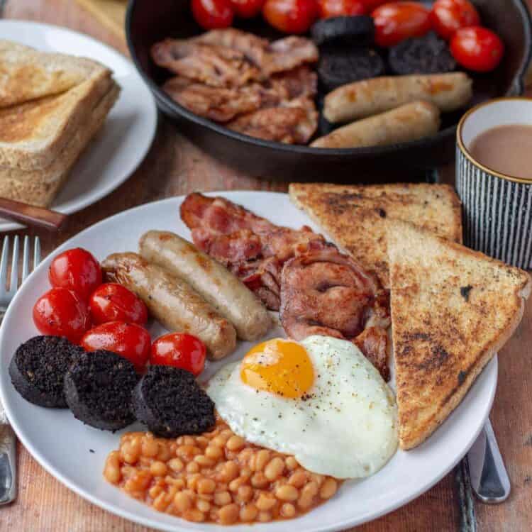The Great British Breakfast Bap - Grandads Cookbook