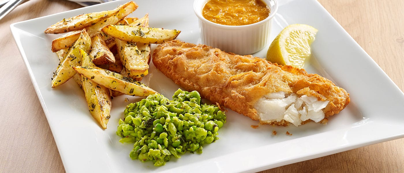 Jamie oliver fish and chips store