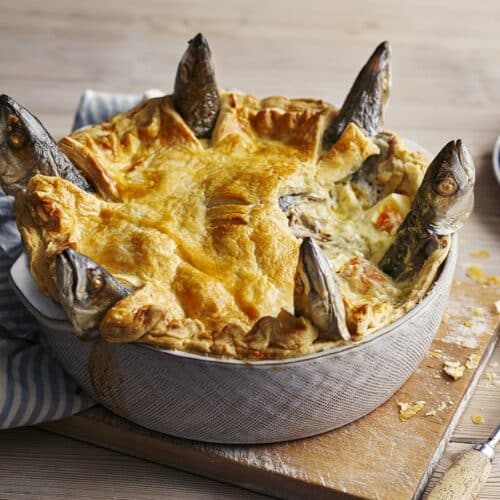 Stargazey Pie - Grandads Cookbook