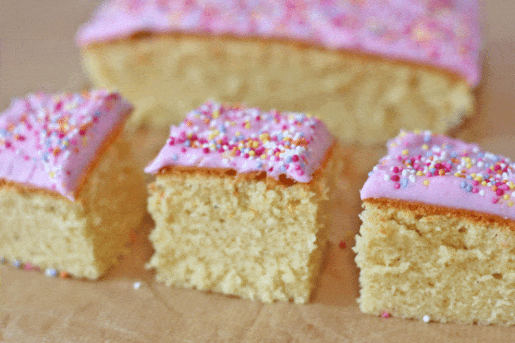 Tottenham Cake - Grandads Cookbook