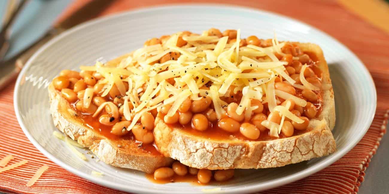 British Style Beans on Toast - Grandads Cookbook
