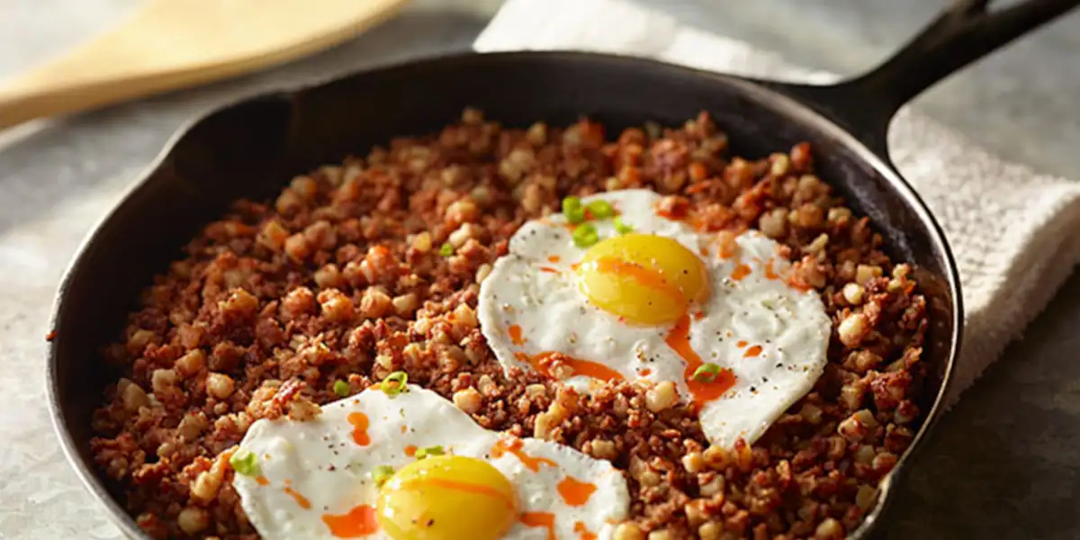 Corned Beef Hash - Grandads Cookbook