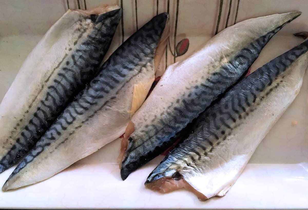 Mackerel Rollmops - Grandads Cookbook