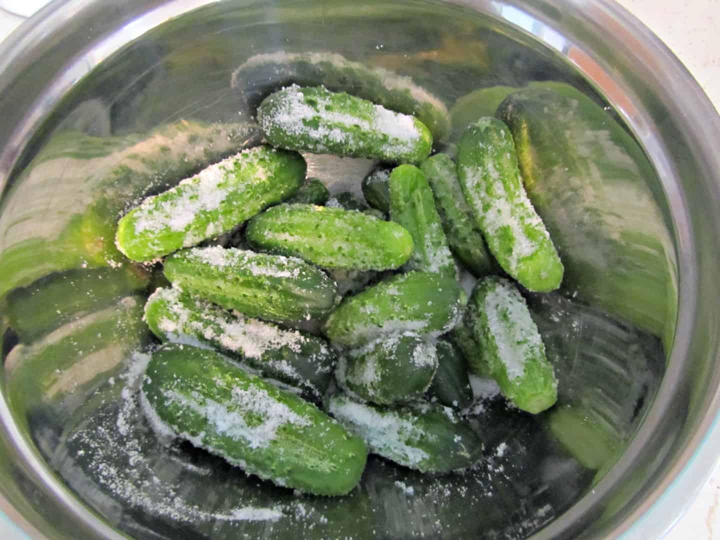 How To Pickle Gherkins - Grandads Cookbook