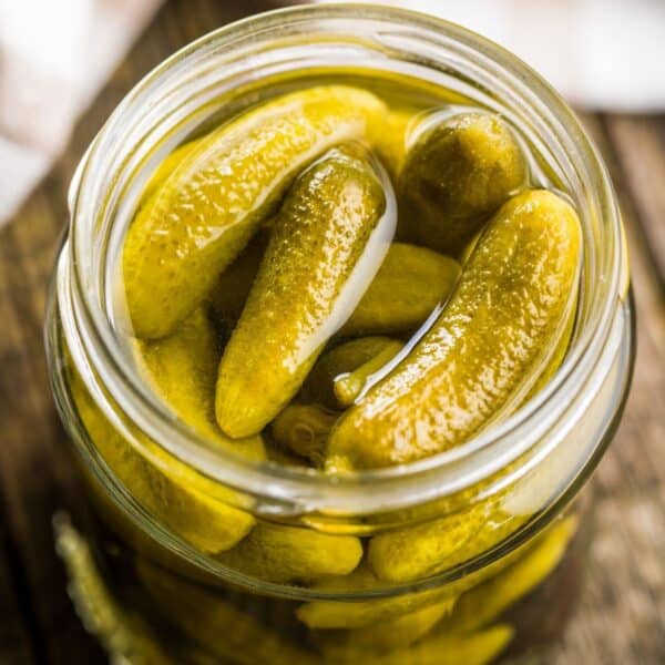 How To Pickle Gherkins - Grandads Cookbook