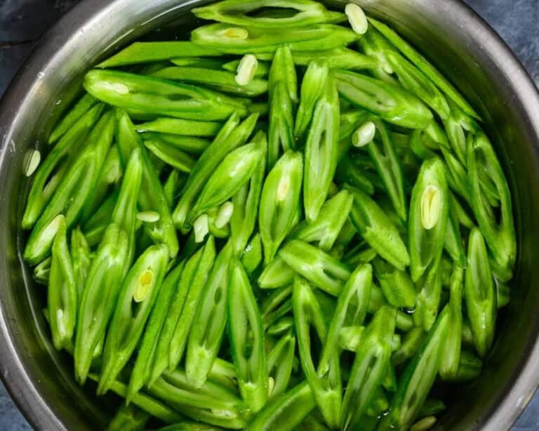 How To Cook Runner Beans - Grandads Cookbook