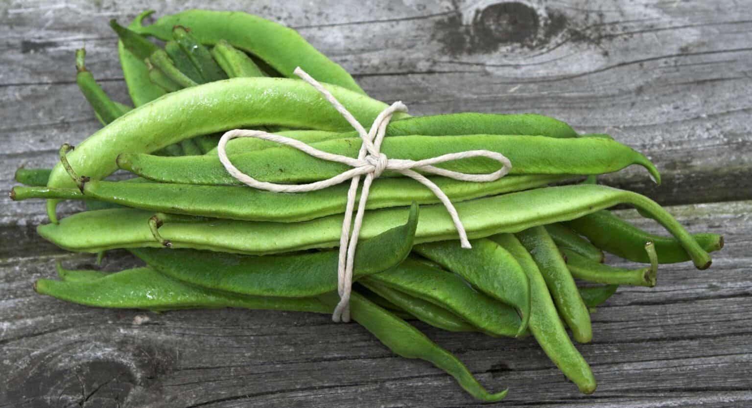 How To Cook Runner Beans - Grandads Cookbook