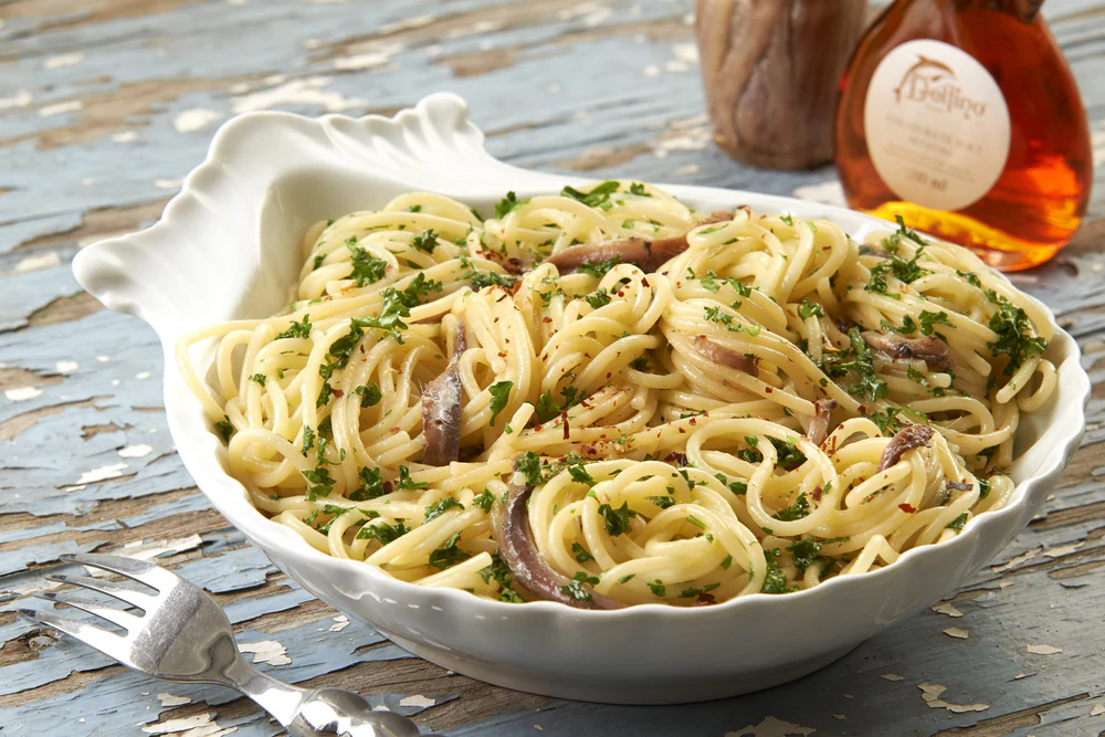 Colatura di Alici - Italian Anchovy Sauce - Grandads Cookbook