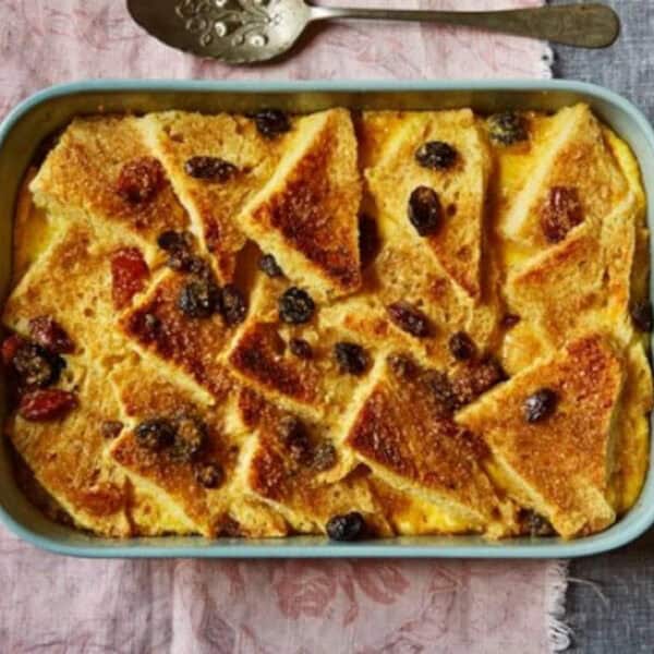Bread and Butter Pudding - Grandads Cookbook