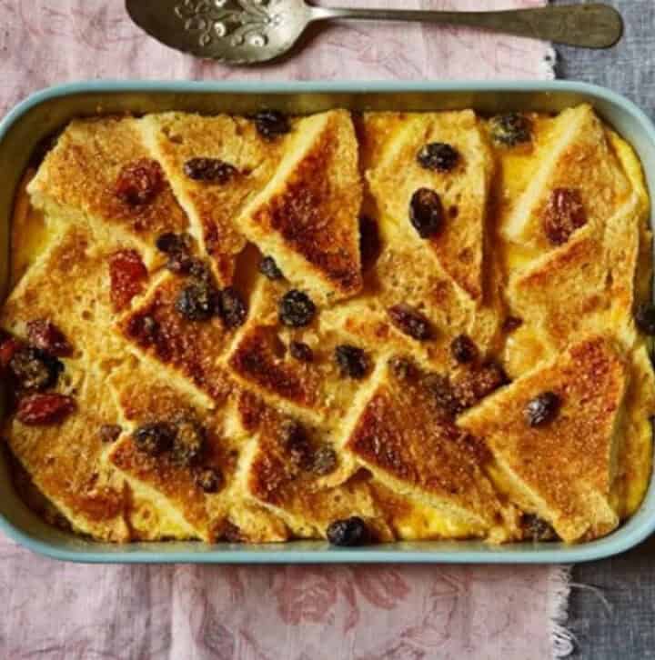 Bread and Butter Pudding - Grandads Cookbook