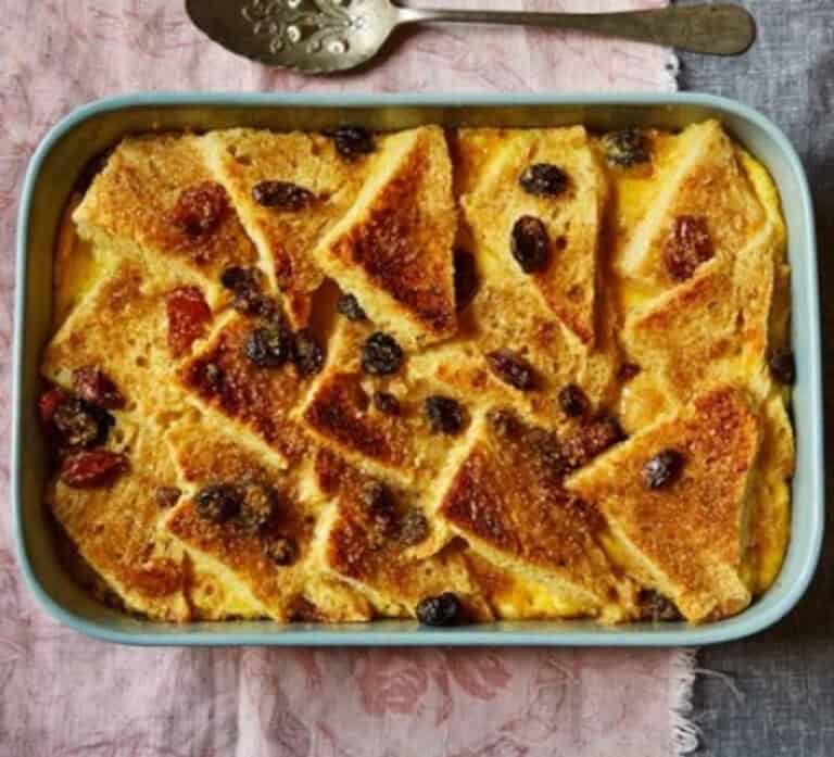 Bread and Butter Pudding - Grandads Cookbook