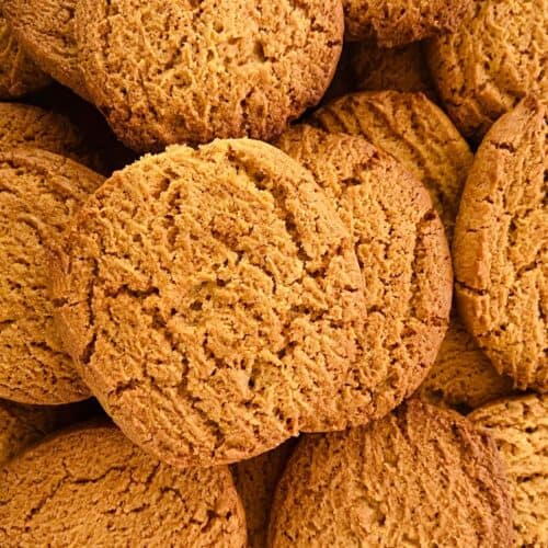 Ginger Biscuits - Grandads Cookbook