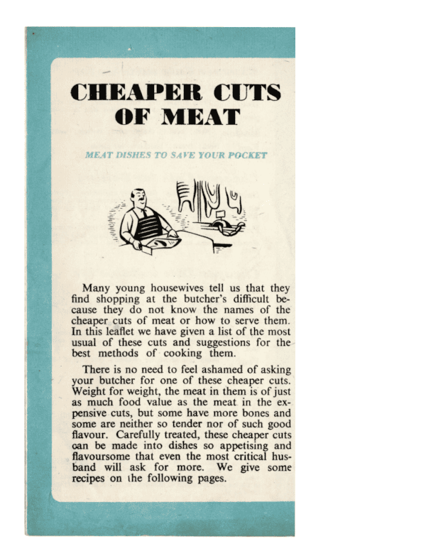 Cooking in Britain During Wartime Food Rationing - Grandads Cookbook