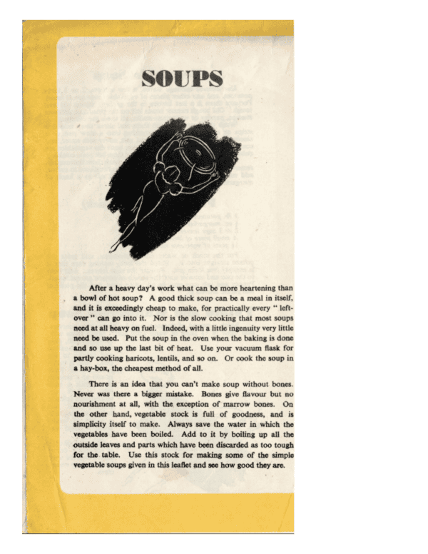 Cooking in Britain During Wartime Food Rationing - Grandads Cookbook