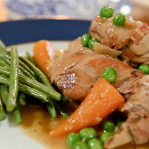 Rabbit Stew - Grandads Cookbook