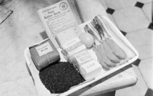 Cooking in Britain During Wartime Food Rationing - Grandads Cookbook