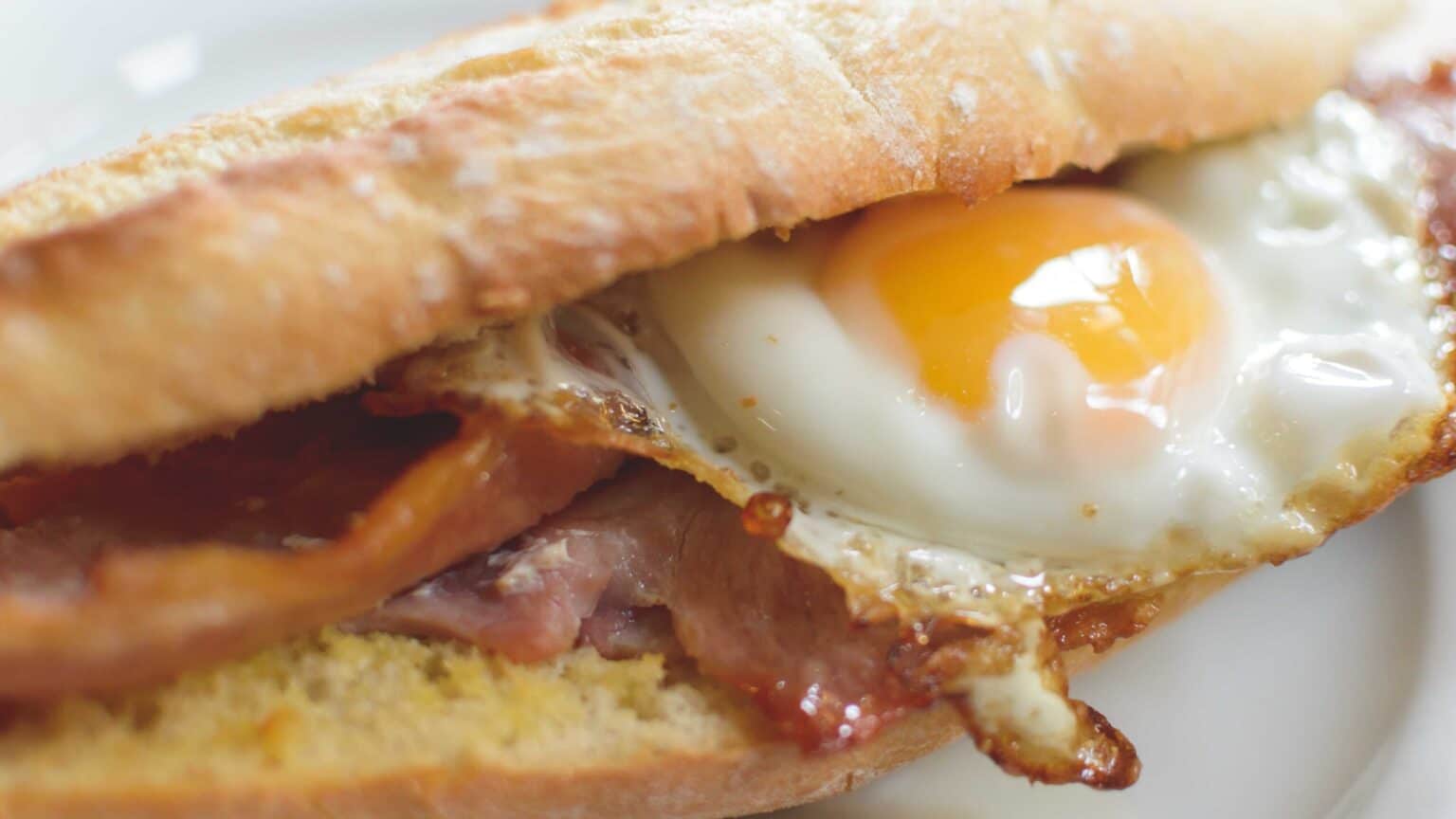 The Great British Breakfast Bap - Grandads Cookbook