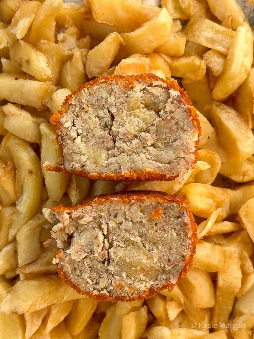 Welsh Corned Beef Rissoles - Grandads Cookbook
