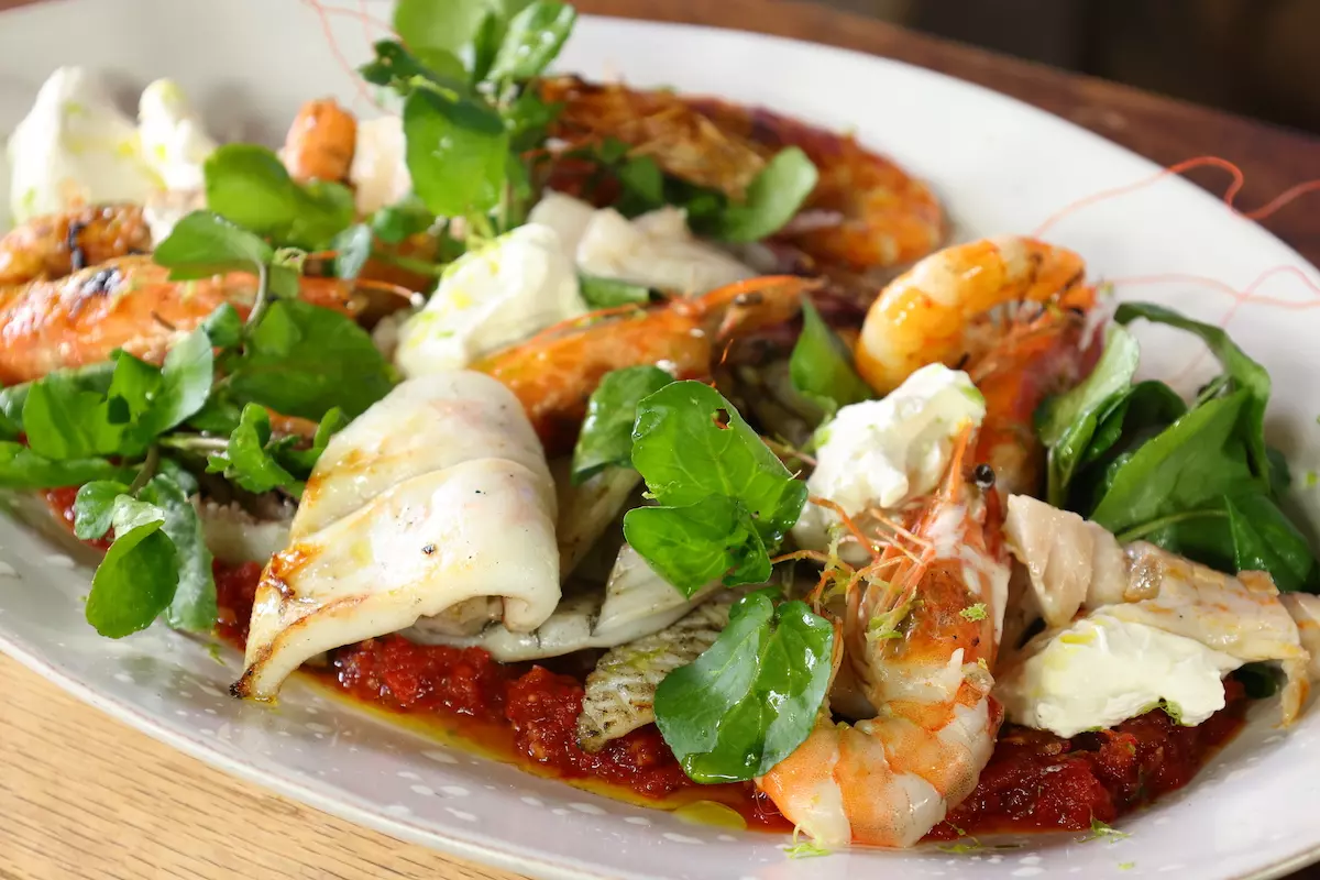 Barbecued Fish with Chilli Jam - Grandads Cookbook