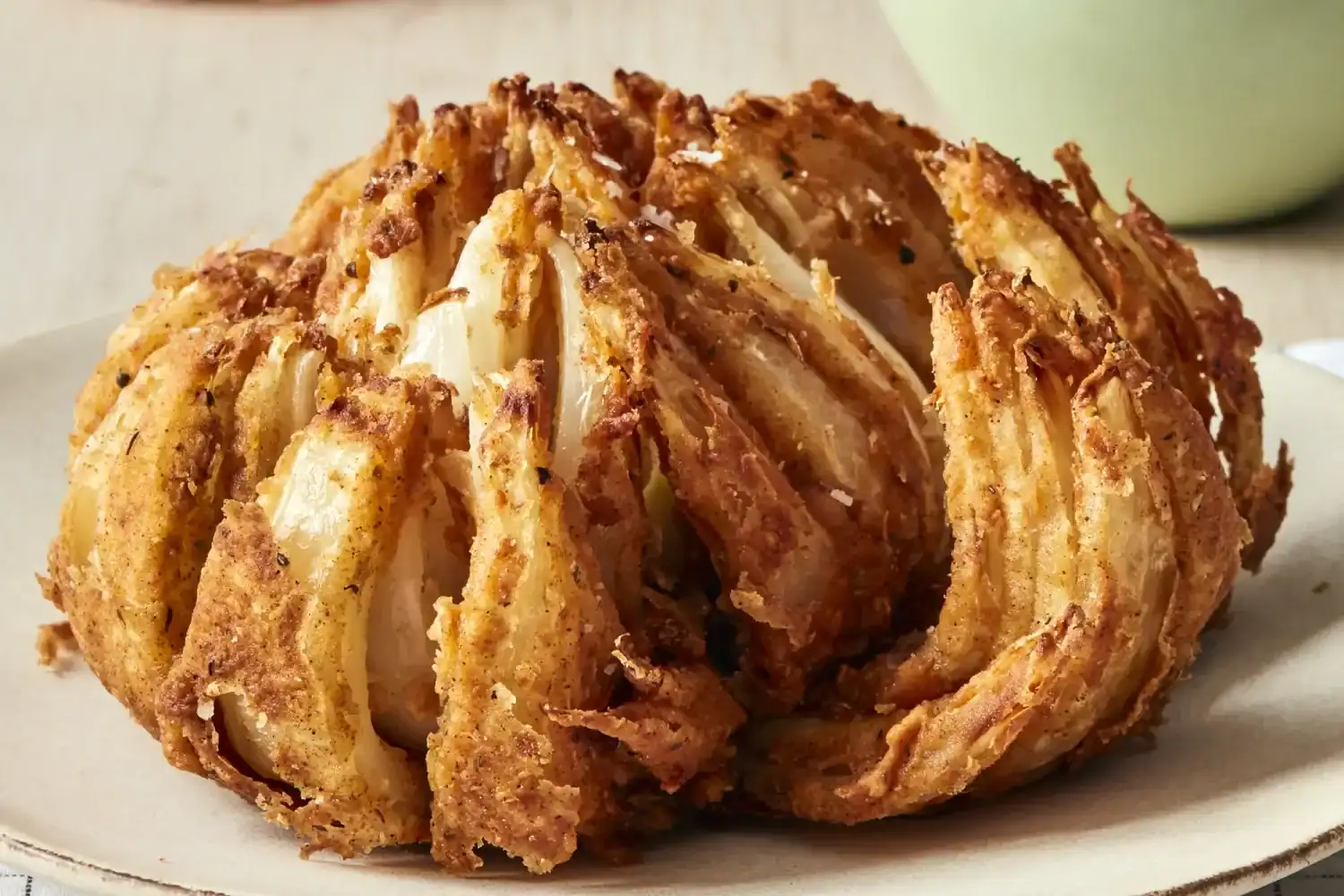 Deep-Fried Blooming Onion - Grandads Cookbook