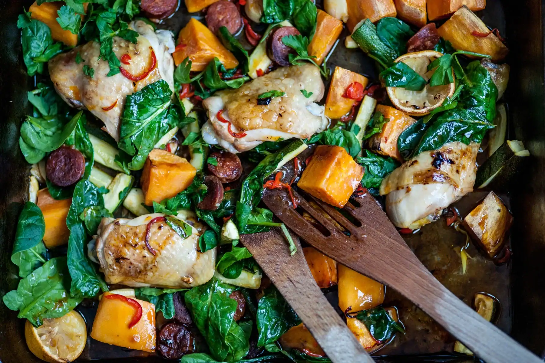 Nathan Outlaw's One-pot Roast Chicken - Grandads Cookbook